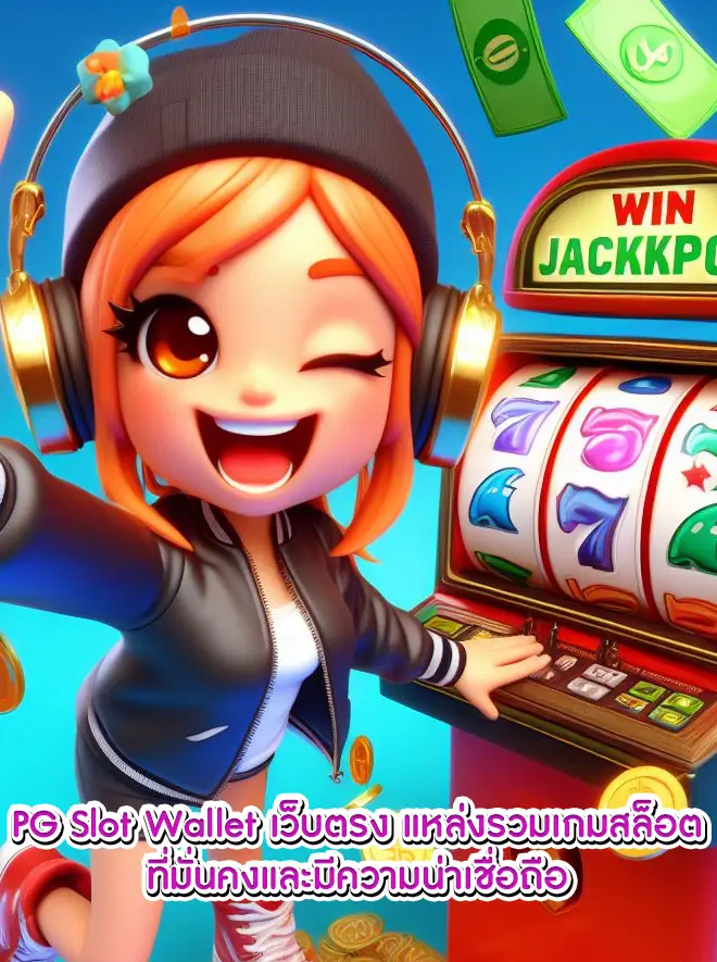 PG Slot Wallet เว็บตรง แหล่งรวมเกมสล็อตที่มั่นคงและมีความน่าเชื่อถือ